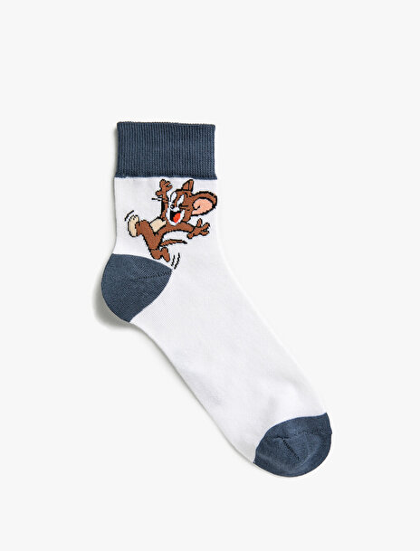 Koton Erkek Jerry Lisanslı Erkek Çorap