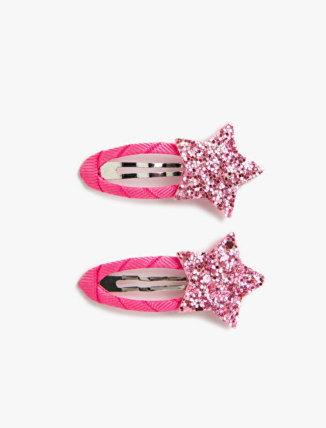 Koton Kız Çocuk Pul Detaylı Toka