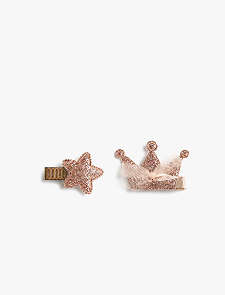 Koton Kız Çocuk Sim Detaylı Toka