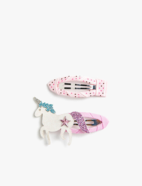 Koton Kız Çocuk Unicorn Detaylı Toka Koton Kız Çocuk Unicorn Detaylı Toka