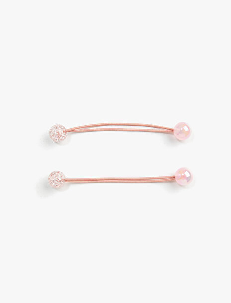 Koton Kız Çocuk Çoklu Lastik Toka