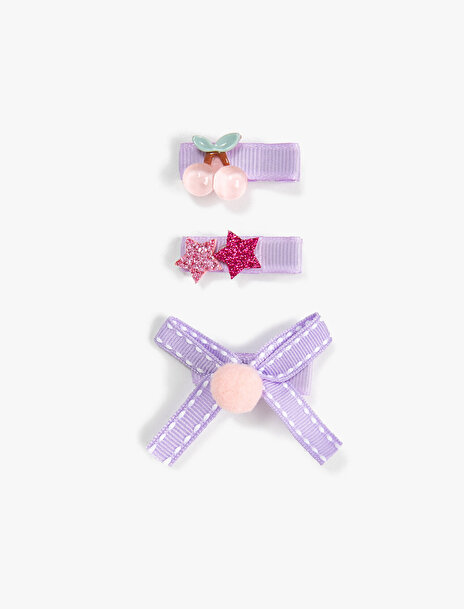 Koton Kız Çocuk Simli Toka