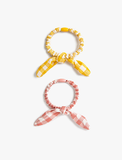 Koton Kız Çocuk Desenli Toka