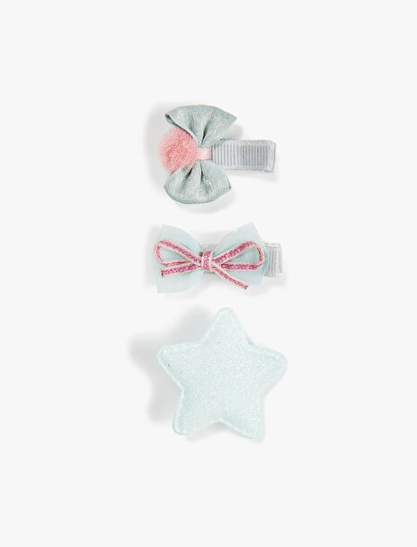 Koton Kız Çocuk Simli Toka