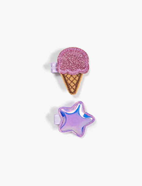 Koton Kız Çocuk Sim Detaylı Toka