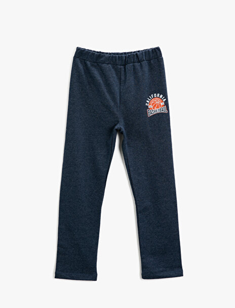 Koton Erkek Çocuk Yazı Baskılı Eşofman Altı