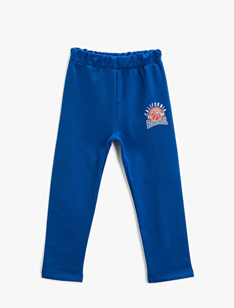 Koton Erkek Çocuk Yazı Baskılı Eşofman Altı