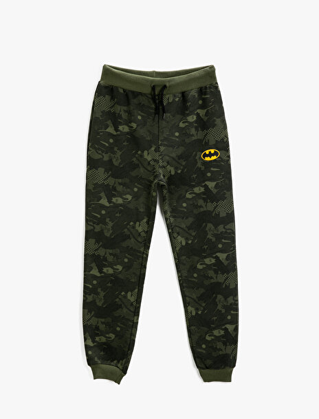 Koton Erkek Çocuk Batman Lisanslı Baskılı Jogger Eşofman Altı Koton Erkek Çocuk Batman Lisanslı Baskılı Jogger Eşofman Altı