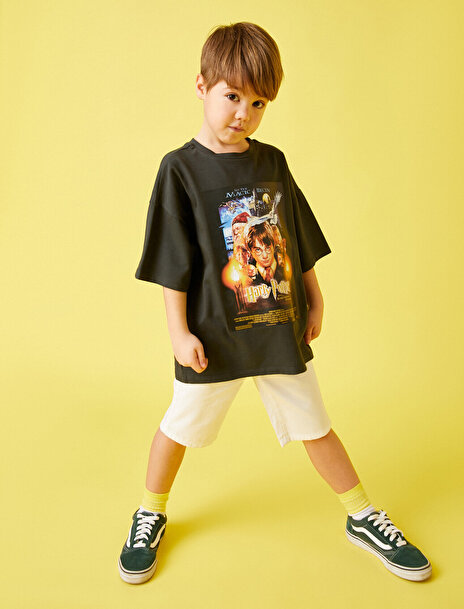 Koton Erkek Çocuk Basic Şort Pamuklu Diz Boyu Koton Erkek Çocuk Basic Şort Pamuklu Diz Boyu