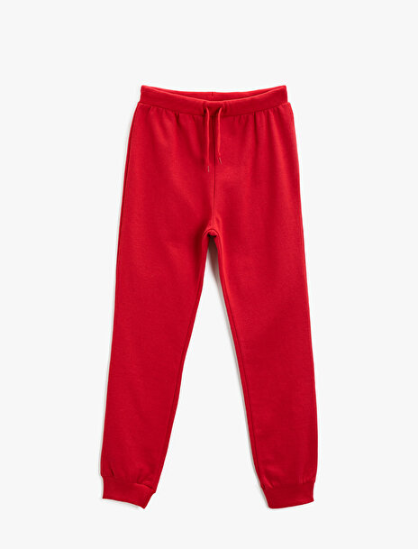 Koton Erkek Çocuk Basic Jogger Eşofman Altı Beli Bağlamalı Koton Erkek Çocuk Basic Jogger Eşofman Altı Beli Bağlamalı