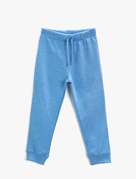 Koton Erkek Çocuk Basic Jogger Eşofman Altı Beli Bağlamalı Koton Erkek Çocuk Basic Jogger Eşofman Altı Beli Bağlamalı