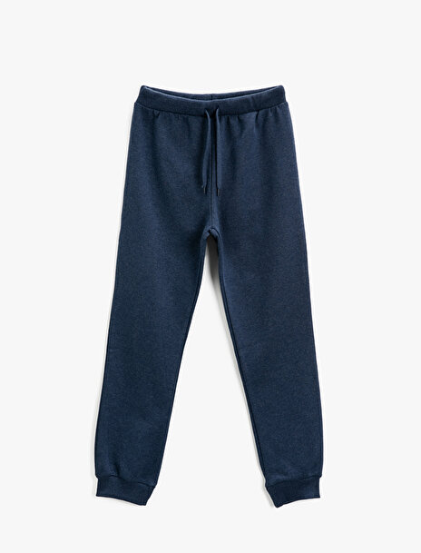 Koton Erkek Çocuk Basic Jogger Eşofman Altı Beli Bağlamalı