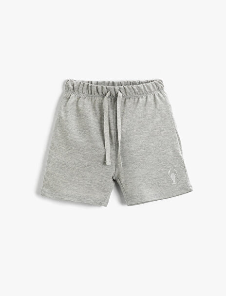 Koton Erkek Çocuk Basic Şort Beli Bağcıklı