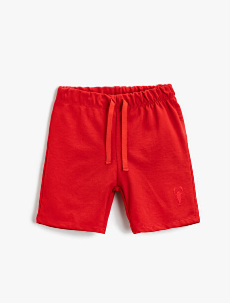 Koton Erkek Çocuk Basic Şort Beli Bağcıklı