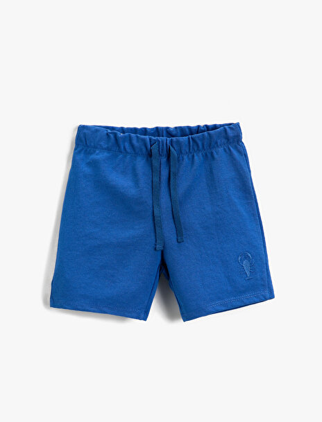 Koton Erkek Çocuk Basic Şort Beli Bağcıklı