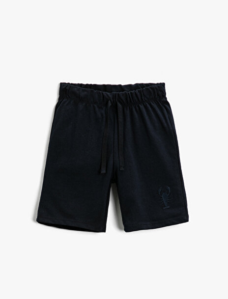 Koton Erkek Çocuk Basic Şort Beli Bağcıklı