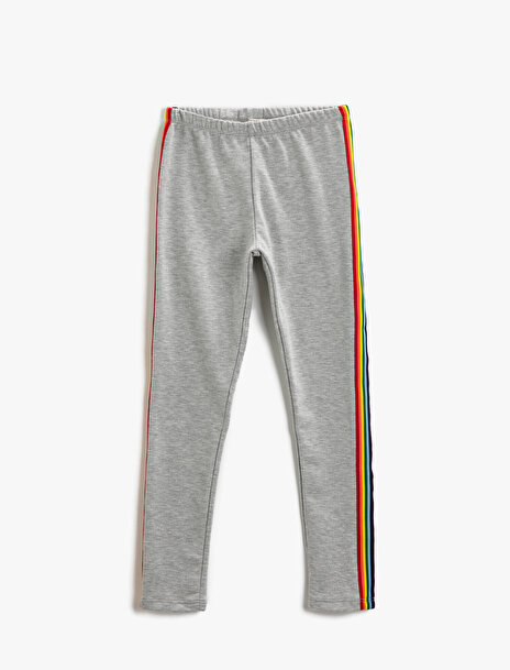 Koton Kız Çocuk Yanları Şeritli Tayt