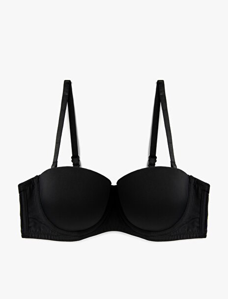 Koton Kadın Microfiber Strapless Push Up Sütyen