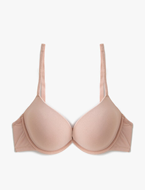 Koton Kadın Microfiber Maximizer Sütyen