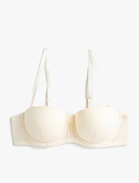 Koton Kadın Straplez Push Up Sütyen