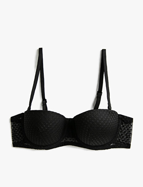Koton Kadın Straplez Push Up Sütyen