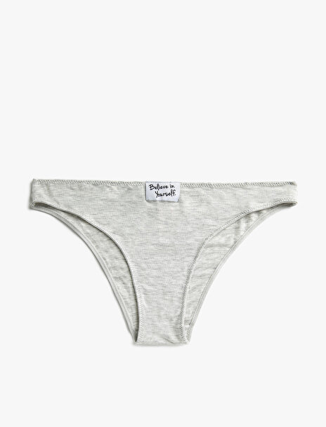 Koton Kadın Düşük Bel Brief Külot