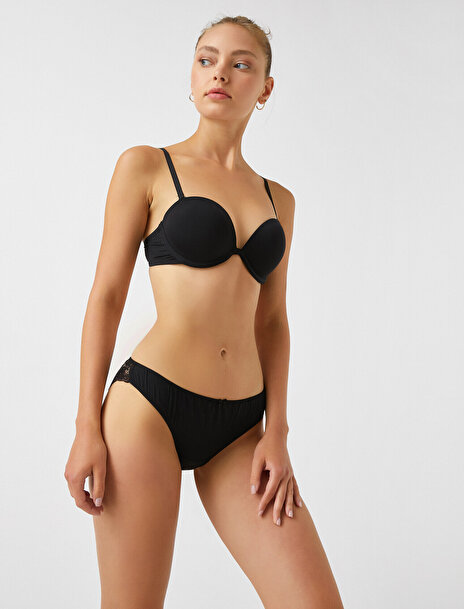 Koton Kadın Arkası Dantelli Brief Külot