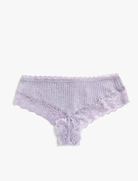 Koton Kadın Pamuklu Düşük Bel Brazilian Külot