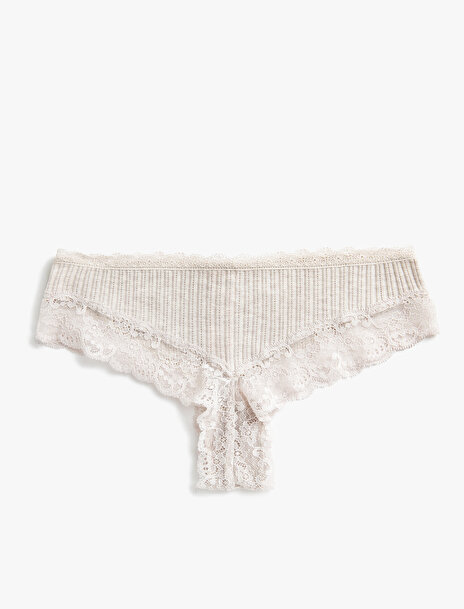 Koton Kadın Pamuklu Düşük Bel Brazilian Külot