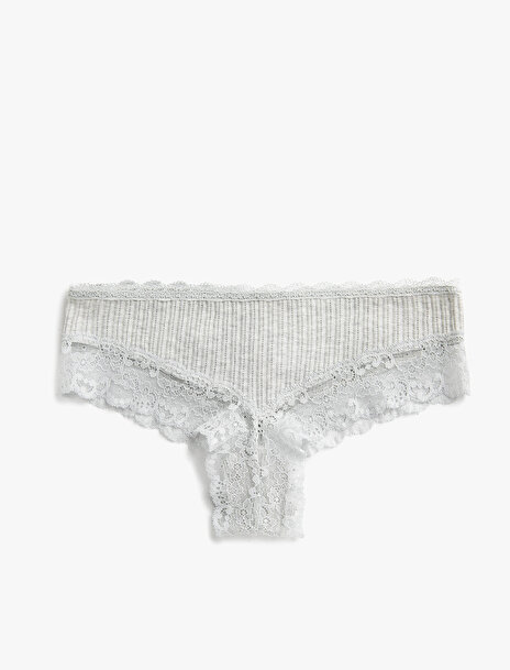 Koton Kadın Pamuklu Düşük Bel Brazilian Külot