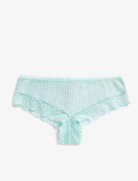 Koton Kadın Pamuklu Düşük Bel Brazilian Külot