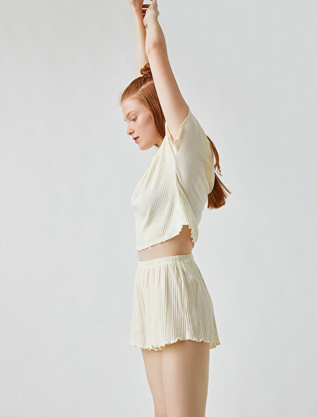 Koton Kadın Örme Pijama Takımı