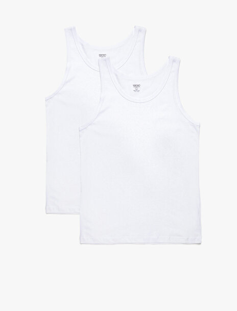 Koton Erkek Pamuklu 2'li Basic Atlet