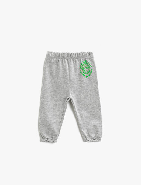 Koton Erkek Çocuk Yazı Baskılı Eşofman Altı