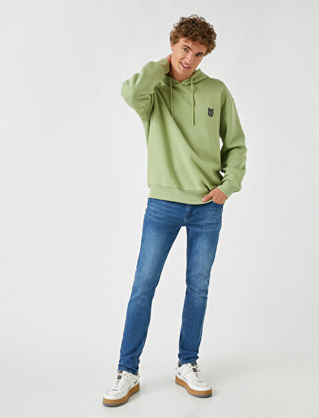 Koton Erkek Super Skinny Fit Kot Pantolon - Justin Jean