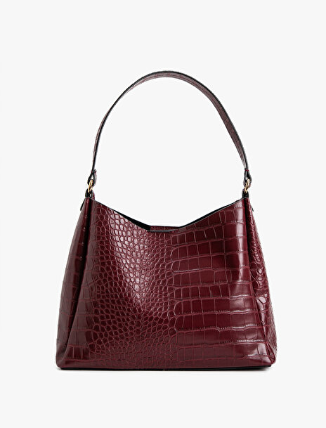 Koton Kadın Kroko Görünümlü Çanta
