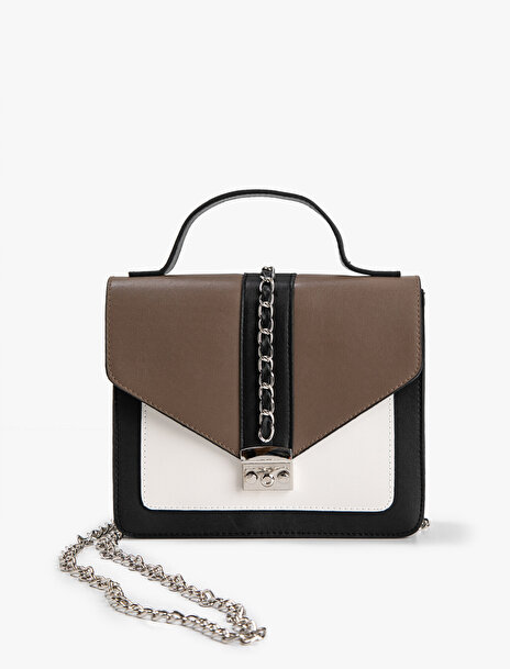 Koton Kadın Deri Görünümlü Çanta