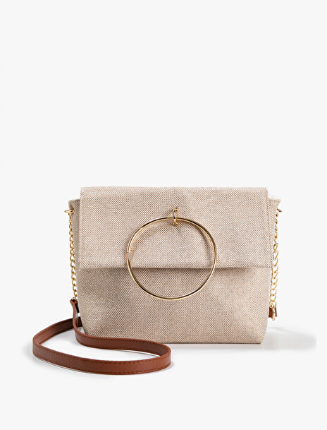 Koton Kadın Zincir Detaylı Çanta