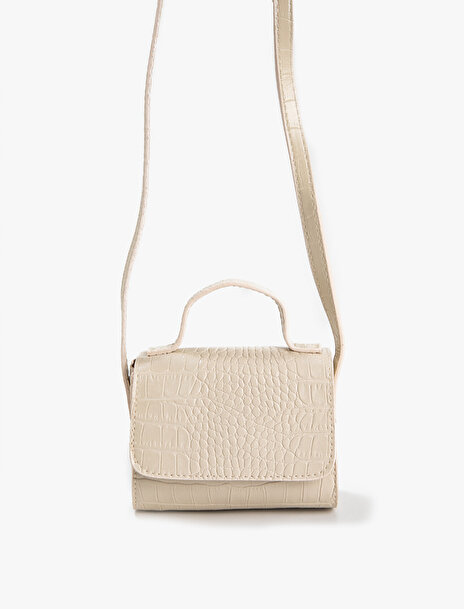 Koton Kadın Deri Görünümlü Çanta