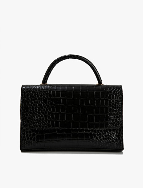 Koton Kadın Kroko Görünümlü Çanta
