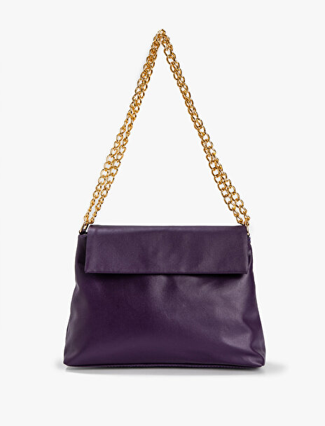 Koton Kadın Zincir Detaylı Çanta