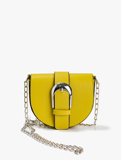 Koton Kadın Deri Görünümlü Çanta