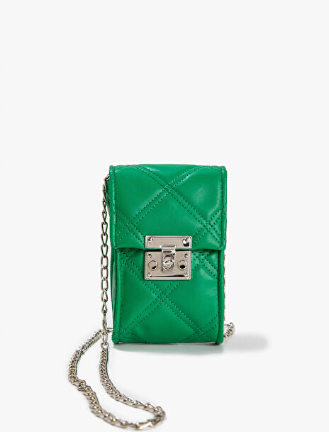 Koton Kadın Zincir Detaylı Çanta