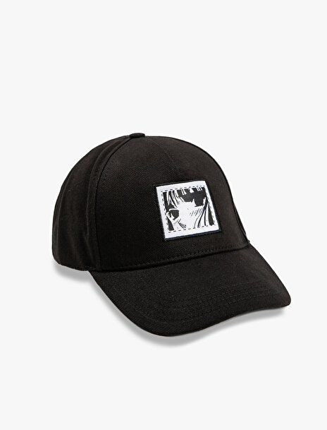 Koton Kadın İşlemeli Cap Şapka