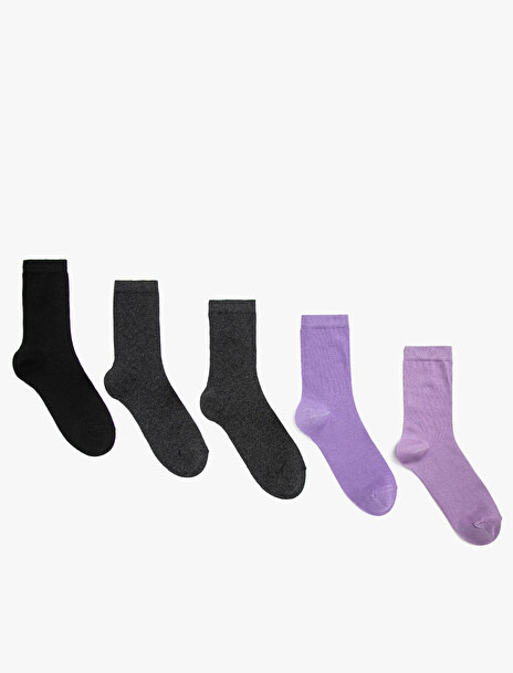 Koton Kadın Çoklu Soket Çorap Seti