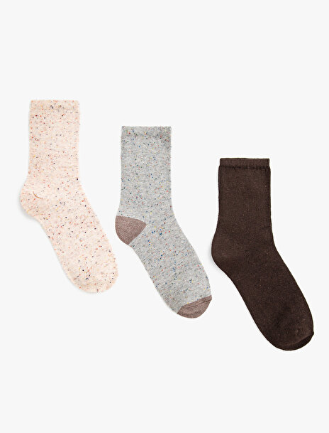 Koton Kadın 3'lü Soket Çorap Seti