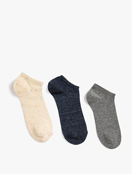 Koton Kadın 3'lü Patik Çorap Seti