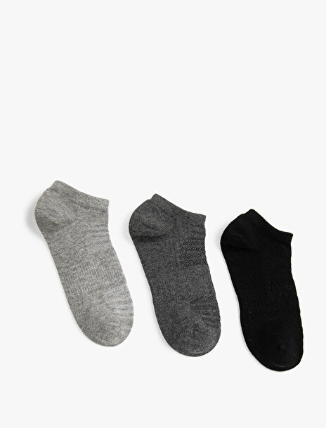 Koton Kadın 3'lü Patik Çorap Seti