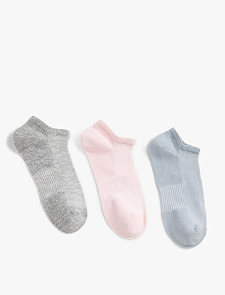 Koton Kadın 3'lü Patik Çorap Seti