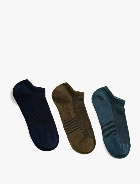 Koton Kadın 3'lü Patik Çorap Seti